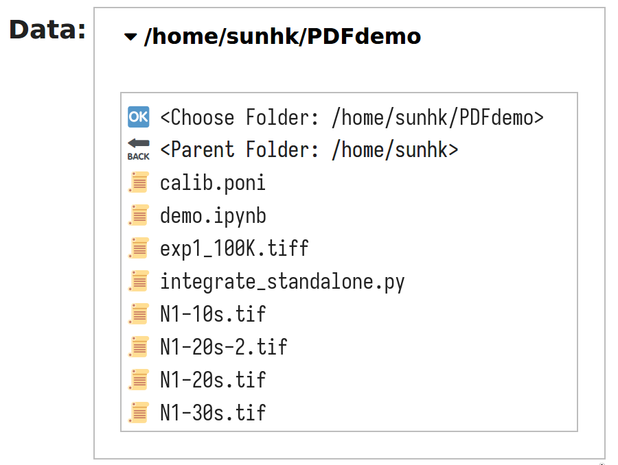 Pair Distribution Functions (PDF) pipeline — Daisy project